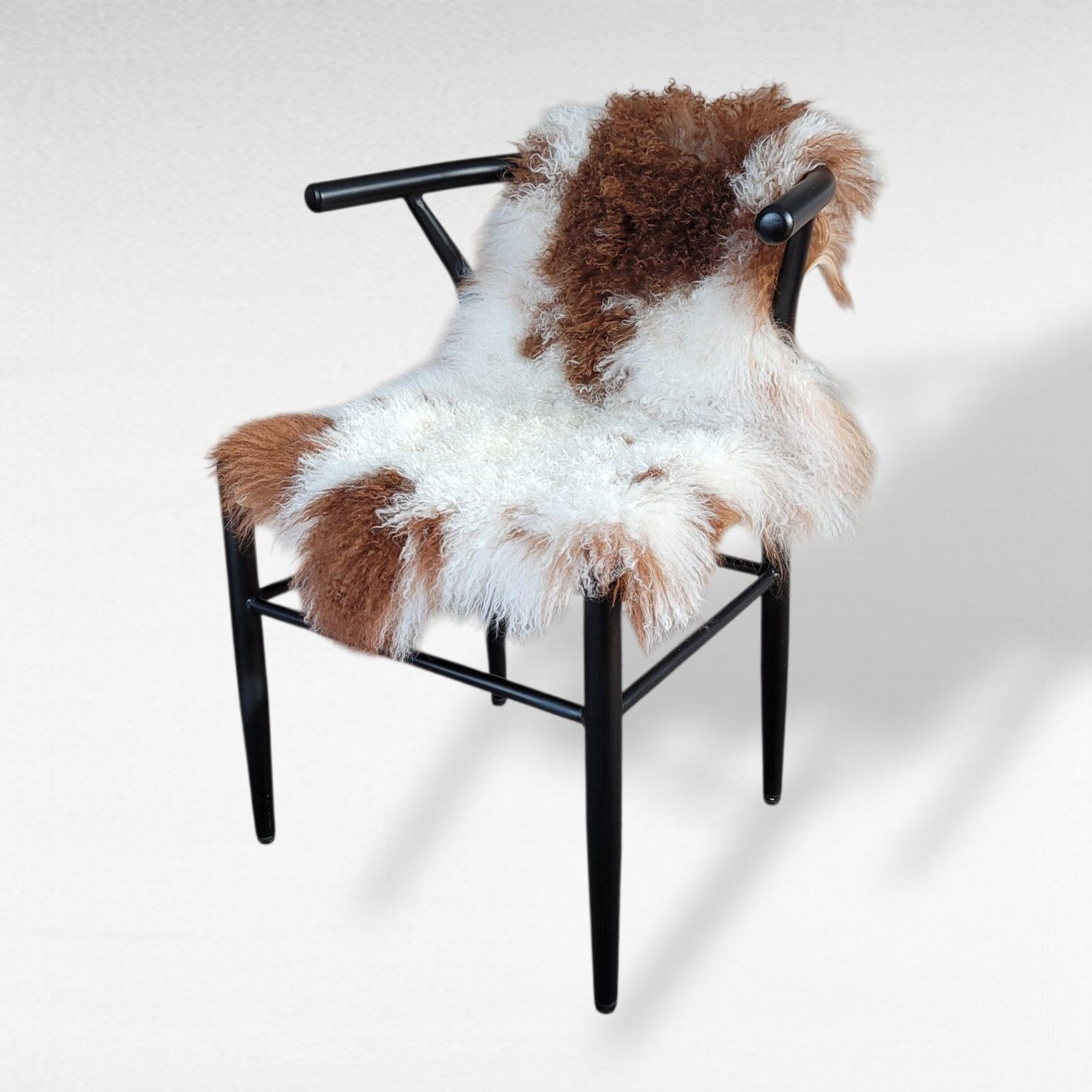 Soft, Light and Luxurious Mongolian Sheepskin throw or rug - Genuine ...