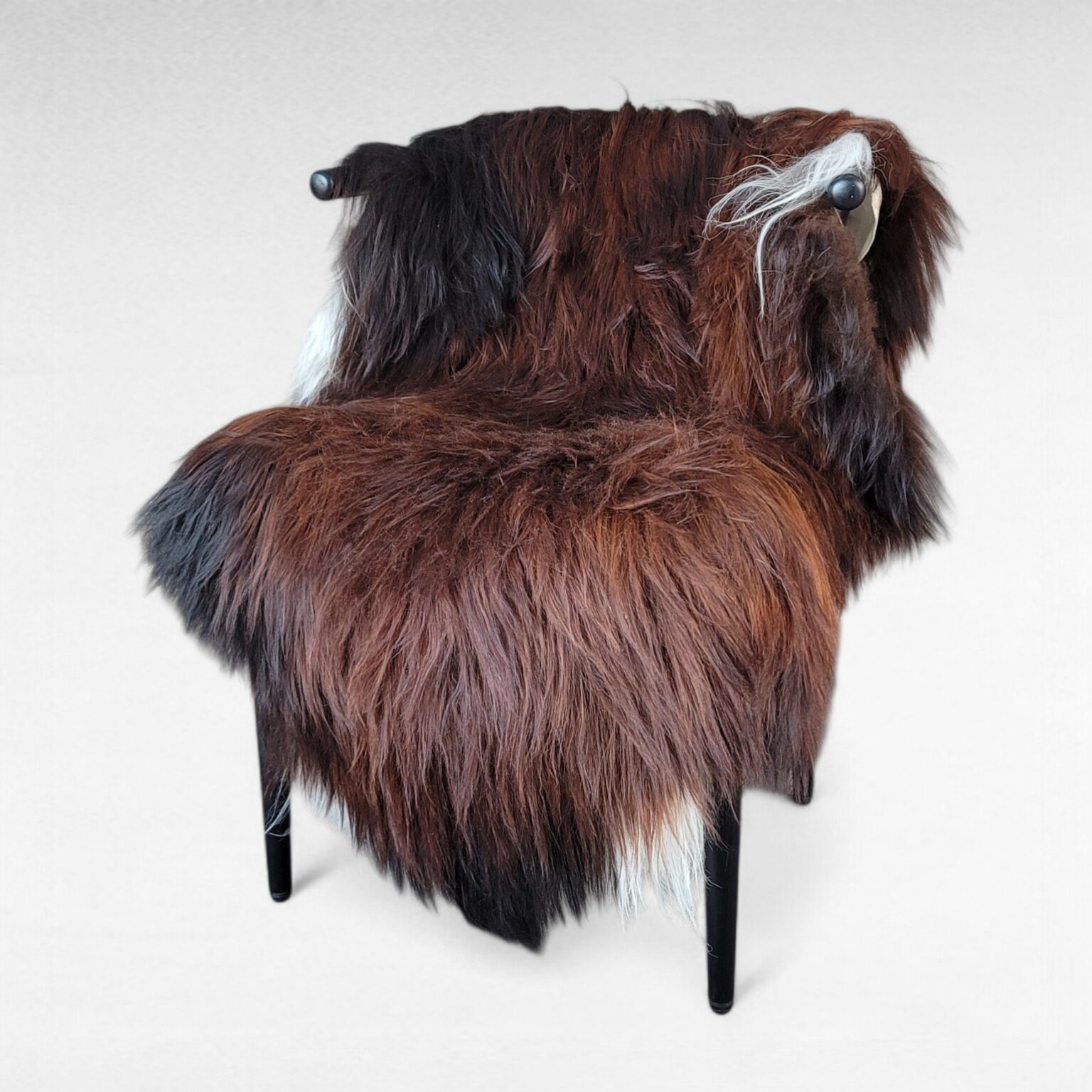 Icelandic Sheepskin - Rare Moorit XL 58" x 34"